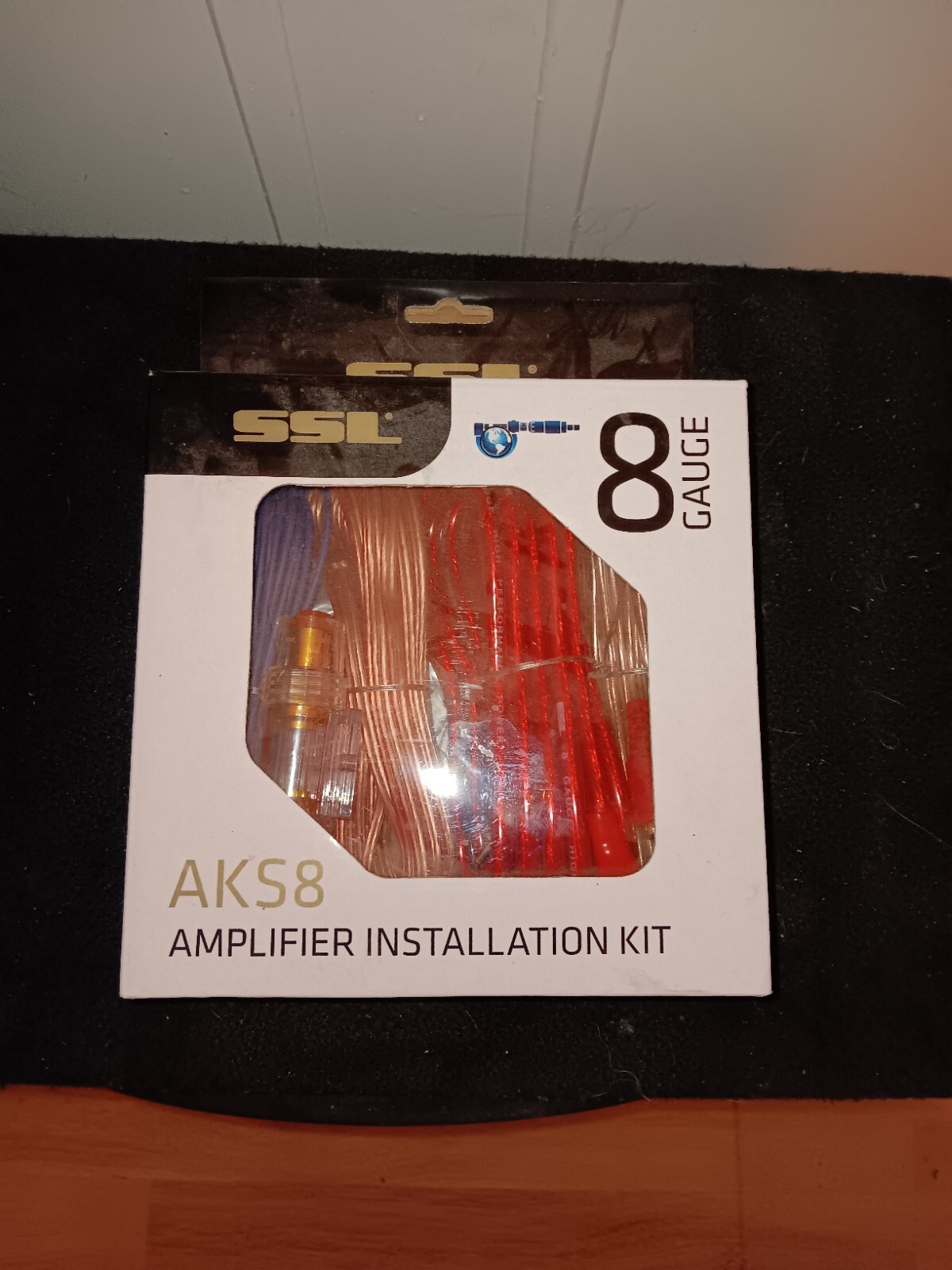 SSL 8 Gauge AKS8 Amplifier Installation Kit Open Box 791489120715| eBay