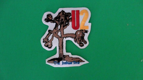 Vintage U2 The Joshua Tree Iron On Patch! Irish Rock Bono | eBay