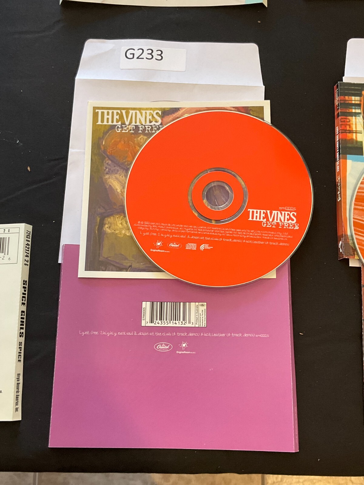 The Vines - Get Free CD No Case #G233 | eBay