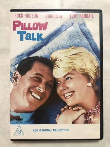 Pillow Talk (DVD 1959) Region 4 Comedy, Romance Rock Hudson, Doris Day ...