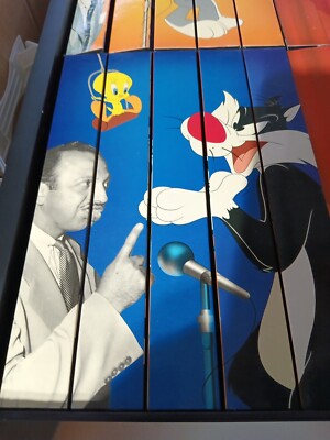 Mel Blanc SPEECHLESS ANIMATED ANIMATIONS Power Pictures **For parts Or ...