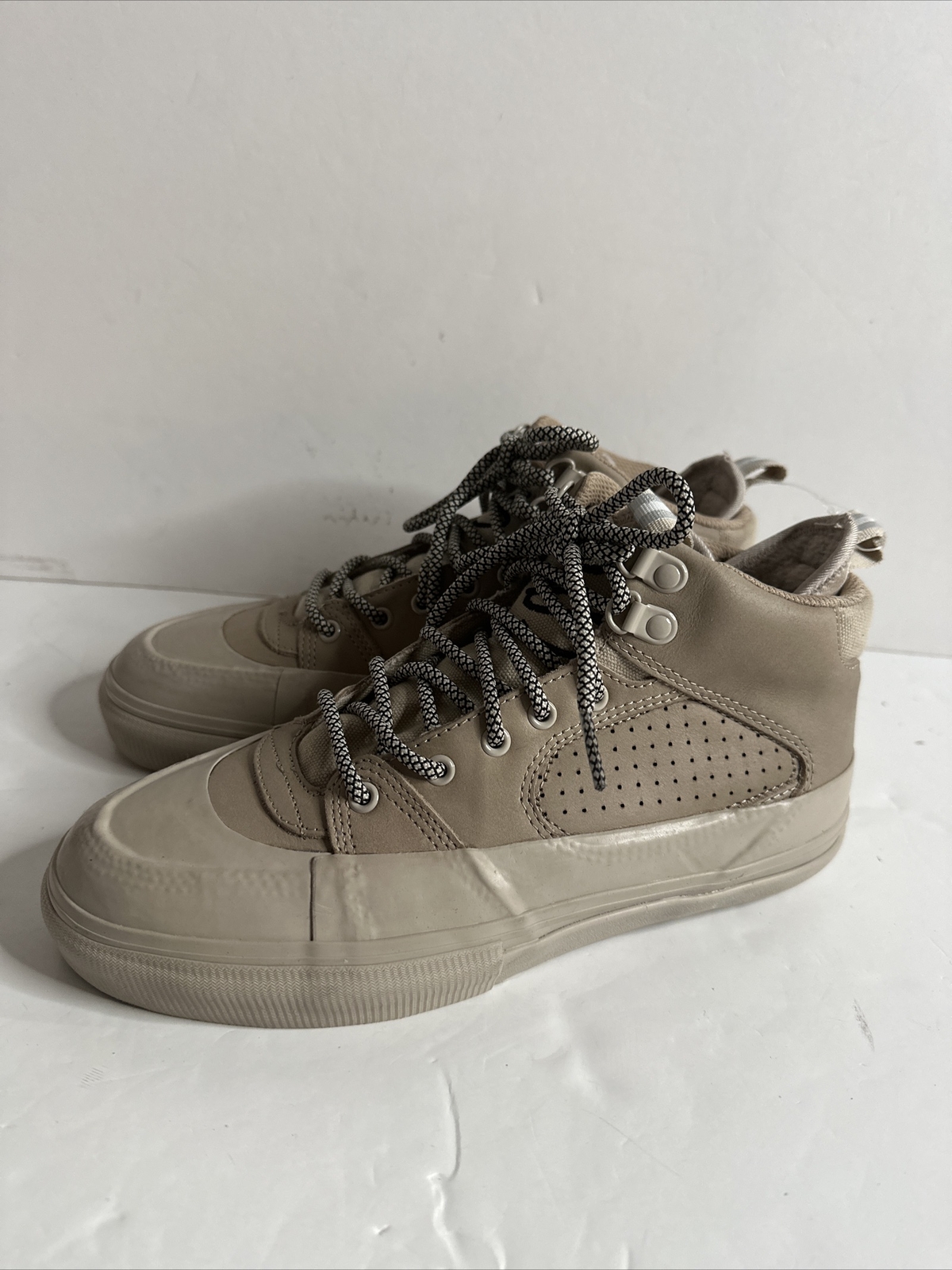 ES Skateboarding shoes - ACCEL EXPLORER - Khaki Color Size 7 | eBay