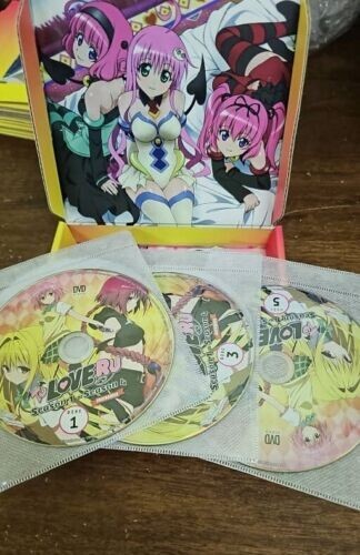 To Love Ru Season 1-4 (Uncensored Version) Vol.1-64 End Anime DVD ...