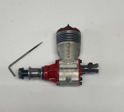 McCOY 29 RED HEAD Glow Plug Model Airplane Engine | eBay