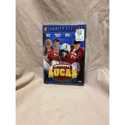 *NEW* Lucas (DVD, 1986) Corey Haim Charlie Sheen Kerri Green Winona ...