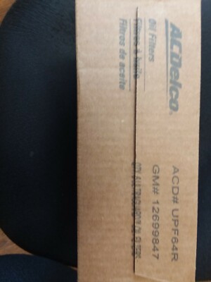 NEW 6 PACK Engine Oil Filter-Ultraguard ACDelco Specialty UPF64R FREE ...