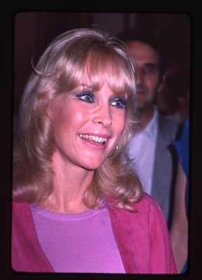 Barbara Eden Candid 1980's Close up Gorgeous Eyes Original 35mm ...