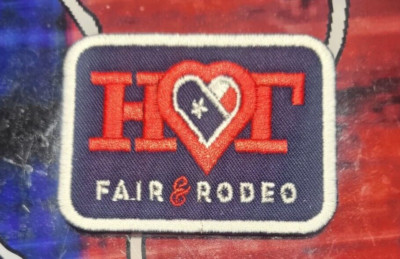 EMBROIDERED HOT FAIR & RODEO PATCH (Please Read Ad) | eBay