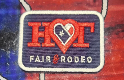 EMBROIDERED HOT FAIR & RODEO PATCH (Please Read Ad) | eBay