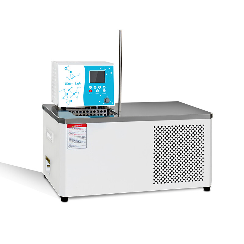 8L -40℃ to 100℃ Lab Refrigerated/Heating Circulator Bath with Magnetic ...