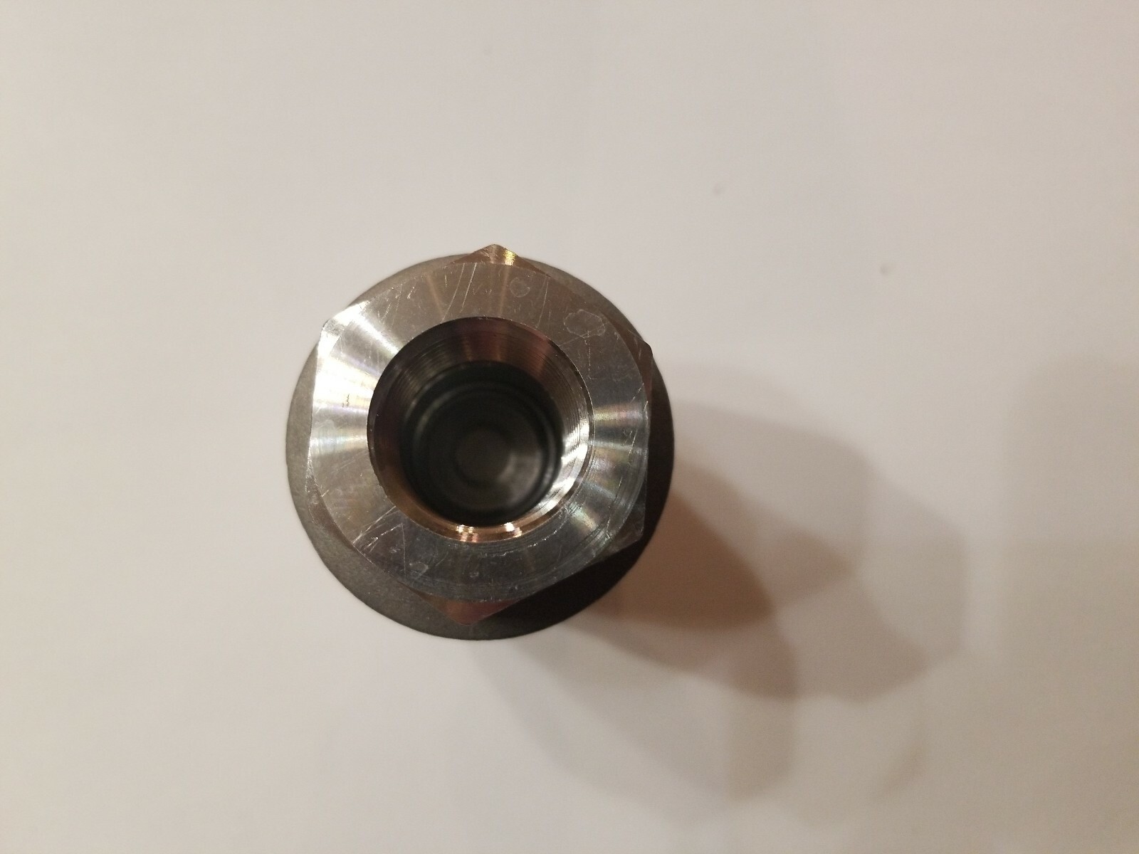 DFT 8369 Threaded In-line SCV Check Valve SS 1" NPT 750 CWP for sale ...
