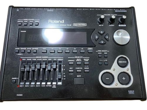 Roland TD-30 Drum Sound Module for sale online | eBay