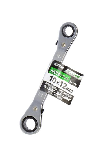 Takagi GISUKE Plate Ratchet Wrench, Angled, 10 x 12mm | eBay