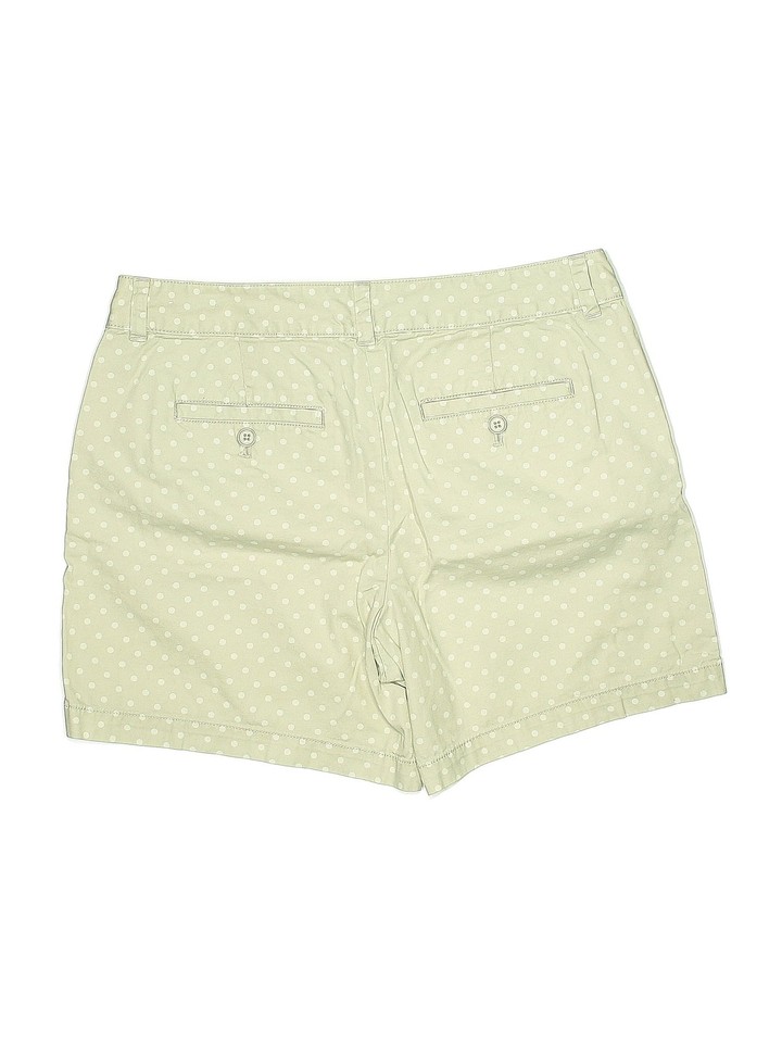 Ann Taylor LOFT Outlet Women Green Shorts 6 | eBay
