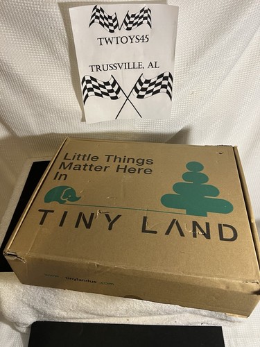 Tiny Land Train Set 110pcs Children's Wooden Train Set Preowned Kid ...