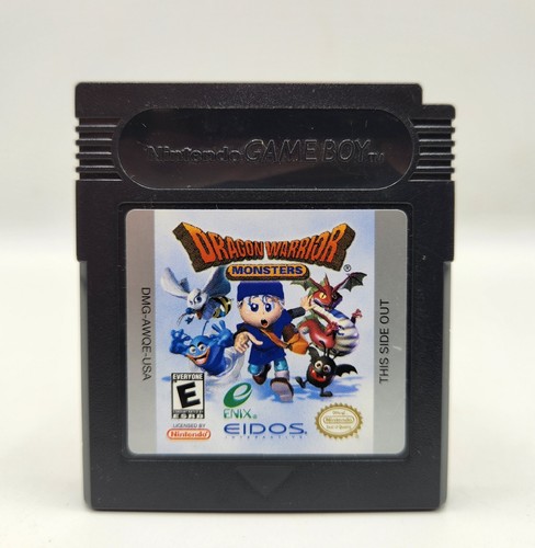 Dragon Warrior MONSTERS (Nintendo Game Boy Color) Authentic -MARKER- | eBay