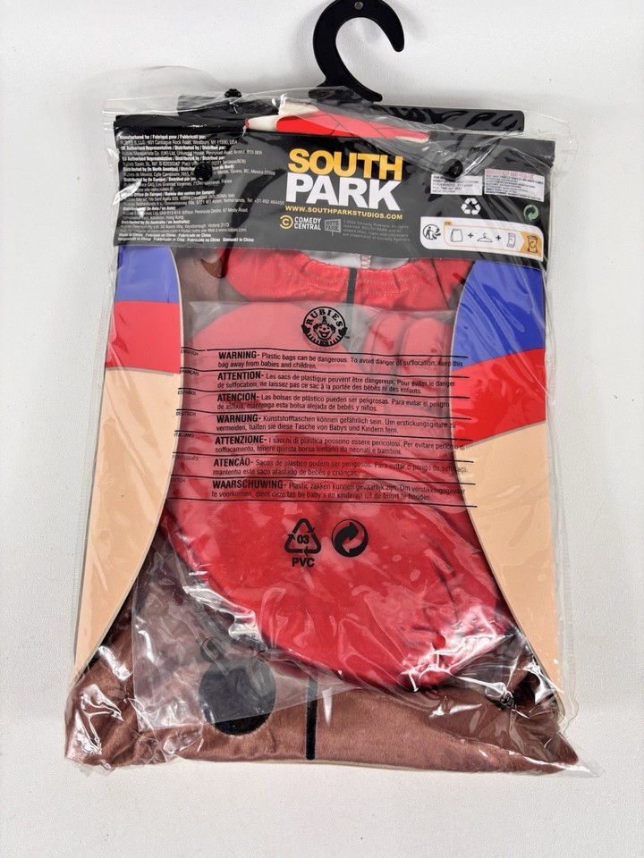 South Park Stan Adult Costume Size L Large Rubies Halloween Comedy ...