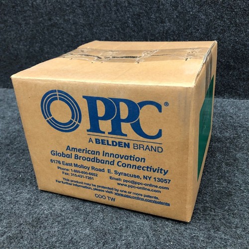 BELDEN PPC PST AquaTight Locking Terminator Connector PST75WS, Case of ...