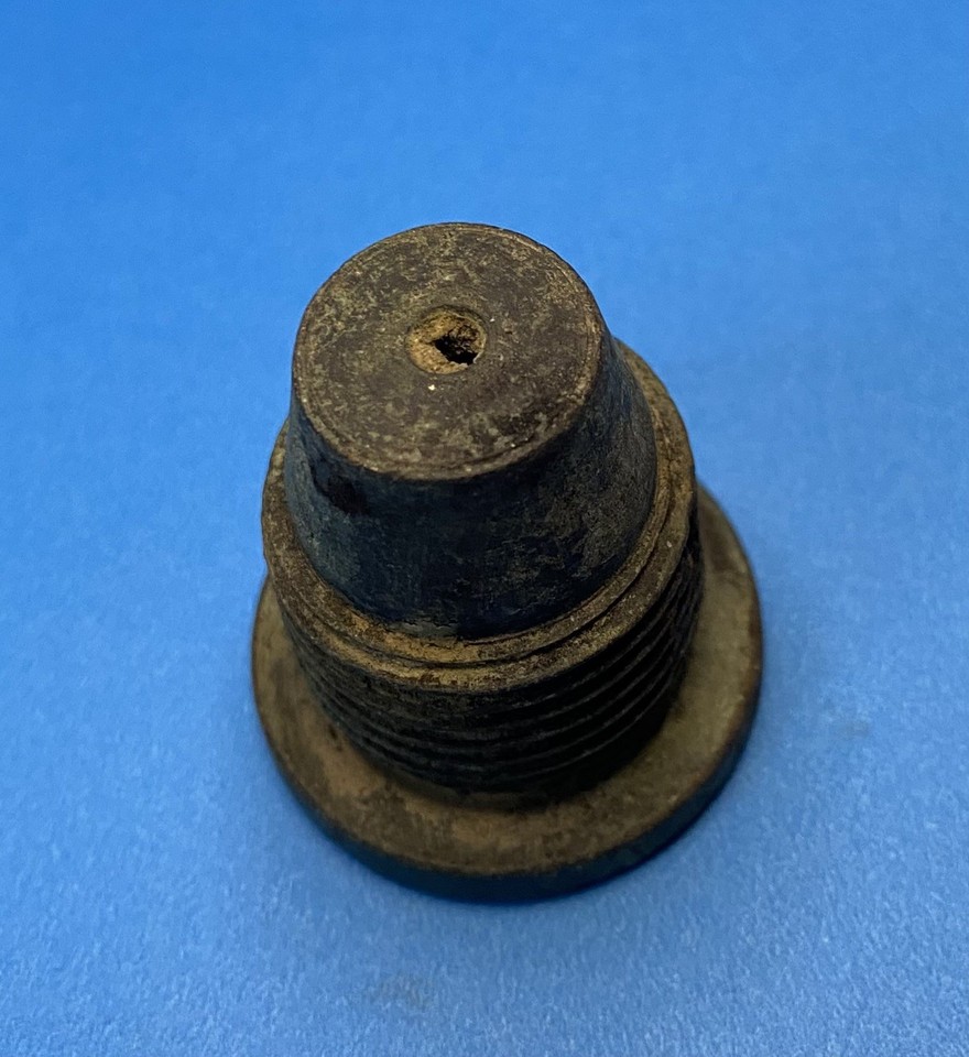 Dug Civil War Confederate Cannonball Fuse | eBay