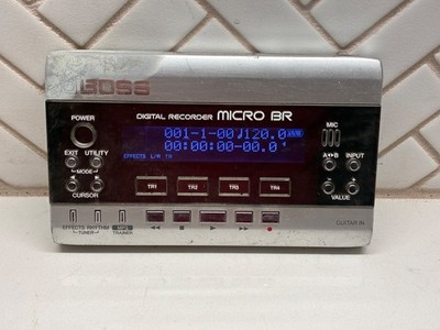 Boss Micro BR Digital Recorder Portable Home Studio Turns On Untested ...