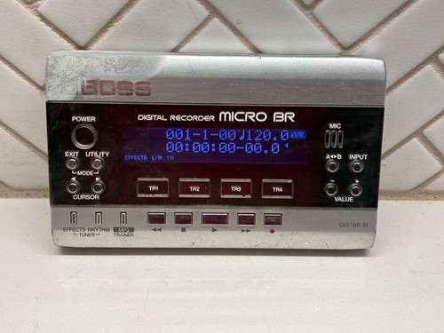 Boss Micro BR Digital Recorder Portable Home Studio Turns On Untested ...