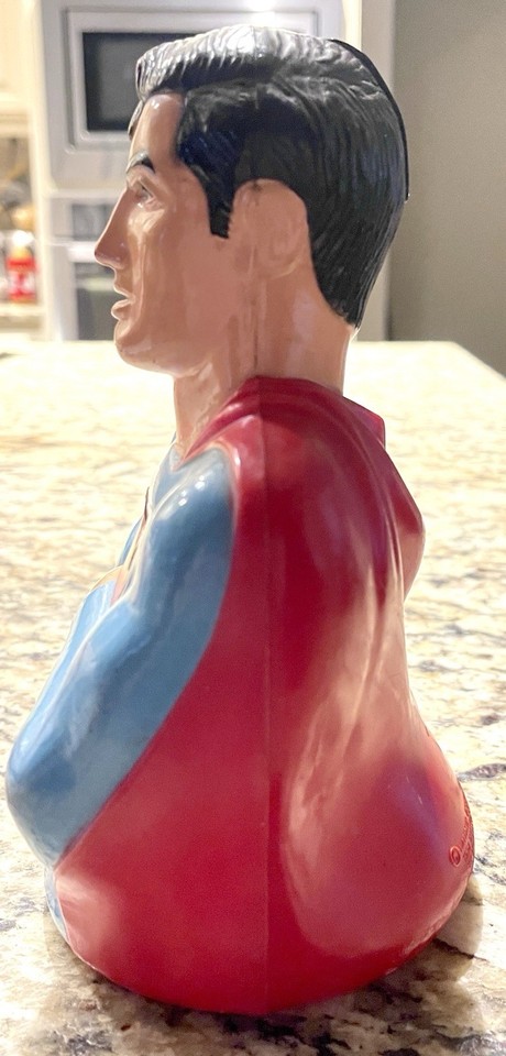 Vintage 1974 Mego Super Savers Superman bank | eBay
