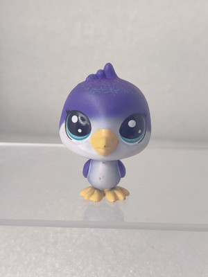 Littlest Pet Shop LPS 1-163 Penguin Penny Guin Momma Chillin Purple ...