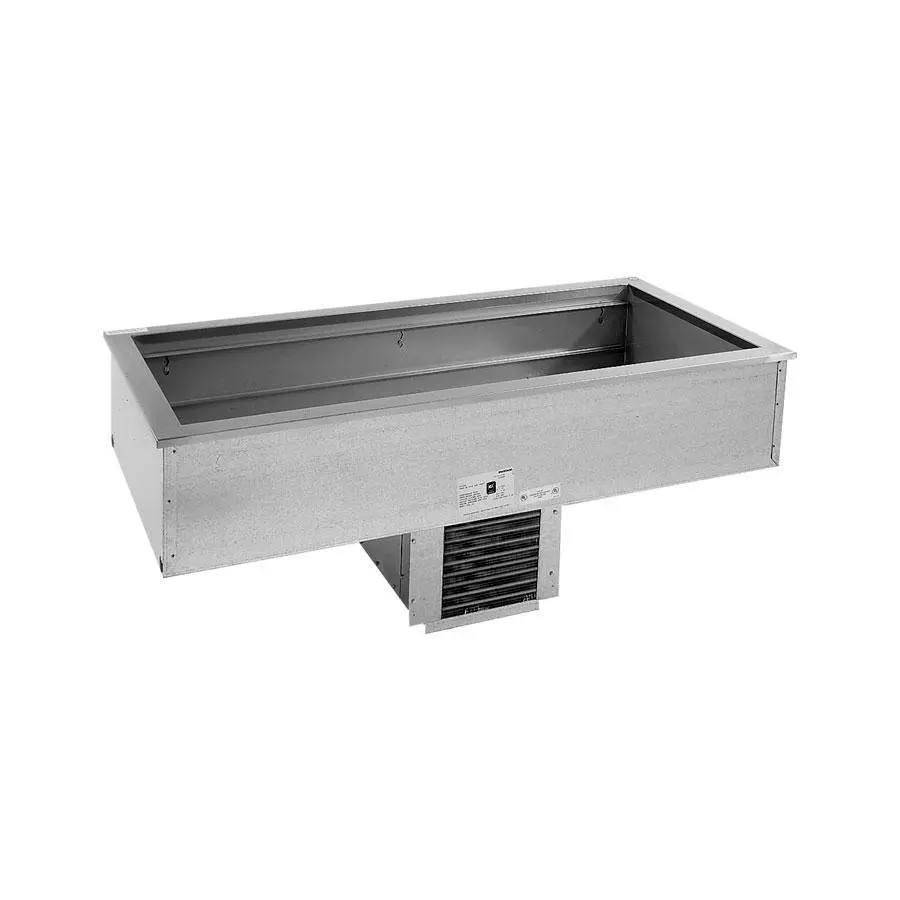Delfield N8156BP Four (4) 12" x 20" Pan Drop In Refrigerated Cold Well ...