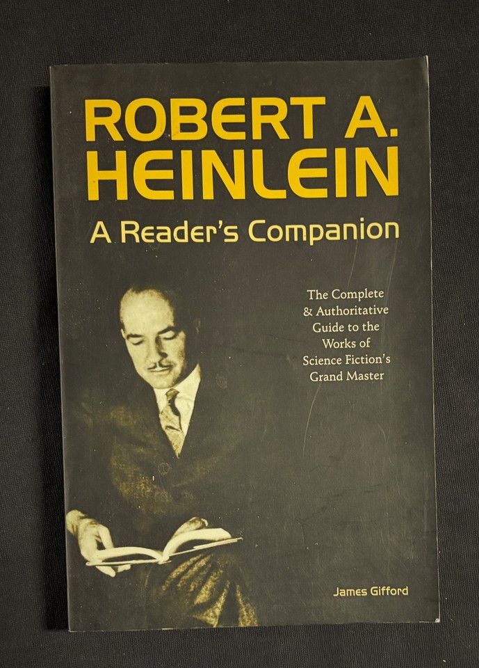 Lot of 18 Robert A. Heinlein Vintage Sci-Fi Paperbacks + Reader's ...