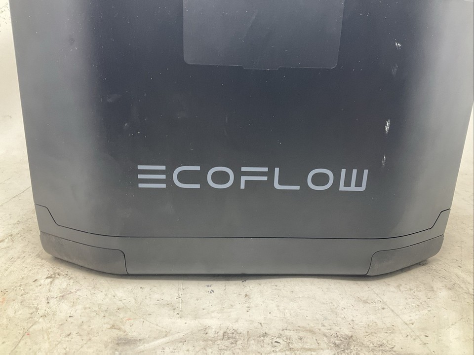 EcoFlow Delta EF3-Pro 1260Wh Top Removed Clipped Wires For Parts or ...