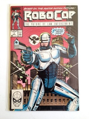 ROBOCOP MARVEL COMICS # 1+2 1990 UNREAD VINTAGE RARE 1st PRINT MINT | eBay