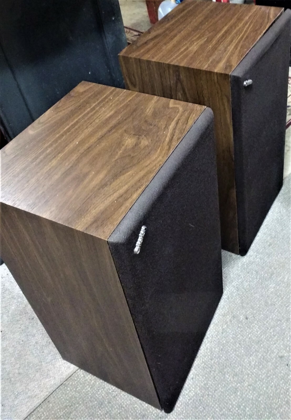 Pair of Lafayette Radio Criterion 2001A Vintage Speakers REDUCED AGAIN ...