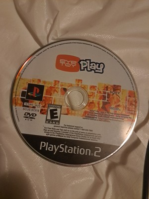 Eye Toy Play (Sony PlayStation 2 disc only) ps2 711719731924| eBay