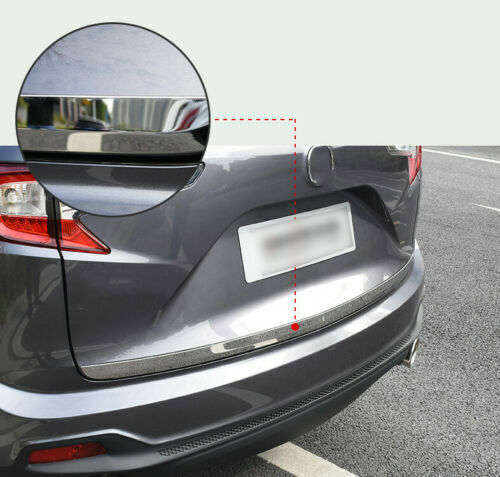 Chrome stainless Tail Door Trunk Lid Strip Cover Trim 1X For Acura RDX ...