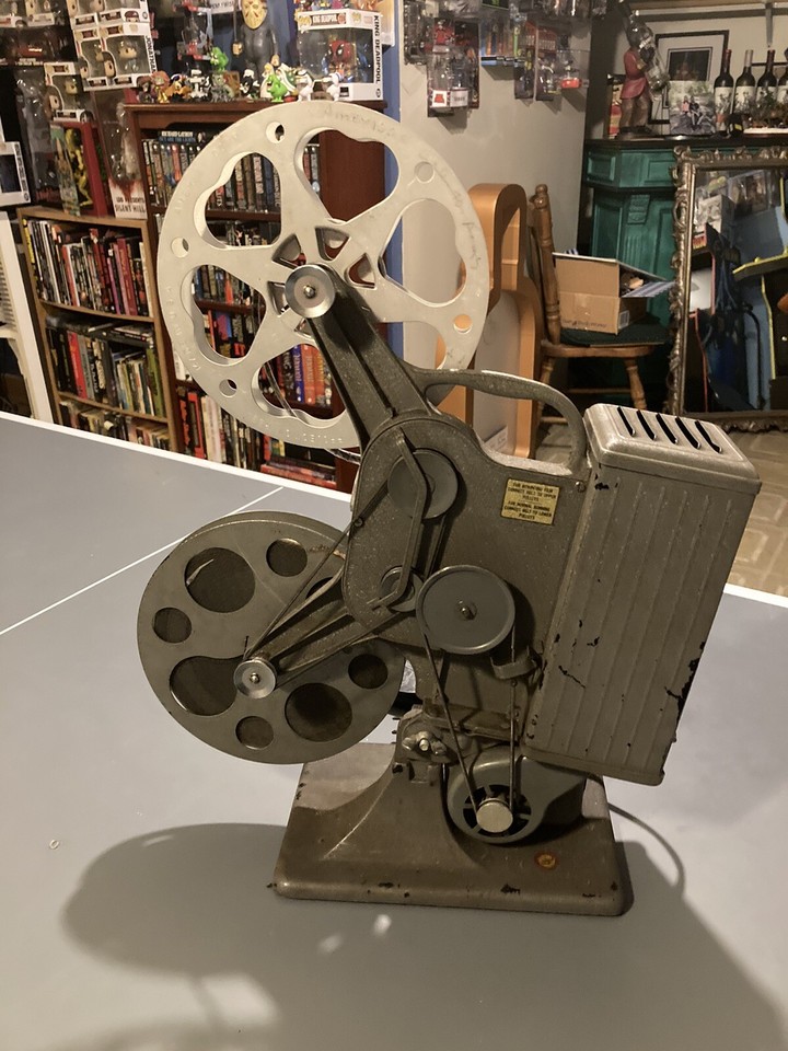 Keystone 16mm Projector Model CU-26 WORKS | eBay