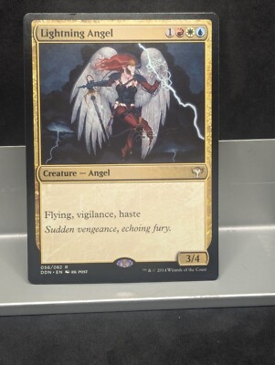 Lightning Angel X1 NM Duel Decks: Speed vs Cunning MTG Magic the ...