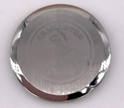 OMEGA Seamaster 596.0069 Original Vintage Back Case Cover Body Steel 0 ...