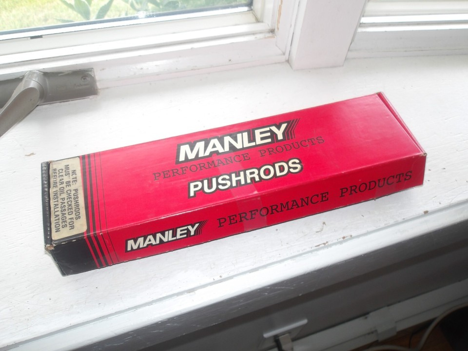 SBC Manley 4130 .080 wall Chrome Moly Push Rods | eBay