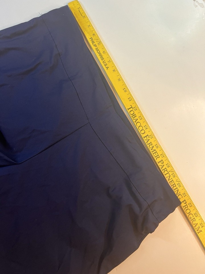 Crown N Ivy Womens Capri Pants Size 22 W 22W Pull on Navy Blue W42 | eBay