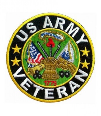 U.S. Army Logo Veteran Patch, Military Veteran Patches | eBay