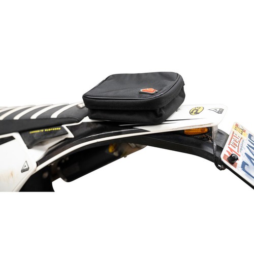 Tusk Fender Pack Tool Bag Pouch Motorcycle ATV Dirt Bike Enduro ...