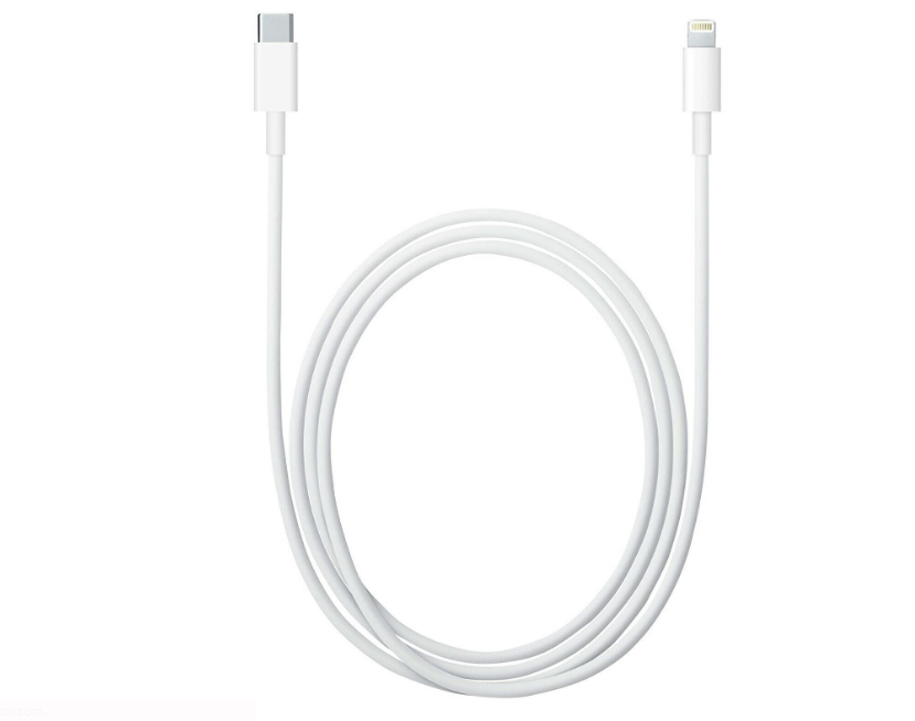 Genuine Apple USB-C to Lightning 2 Meter Long Cable MKQ42ZM/A White for ...