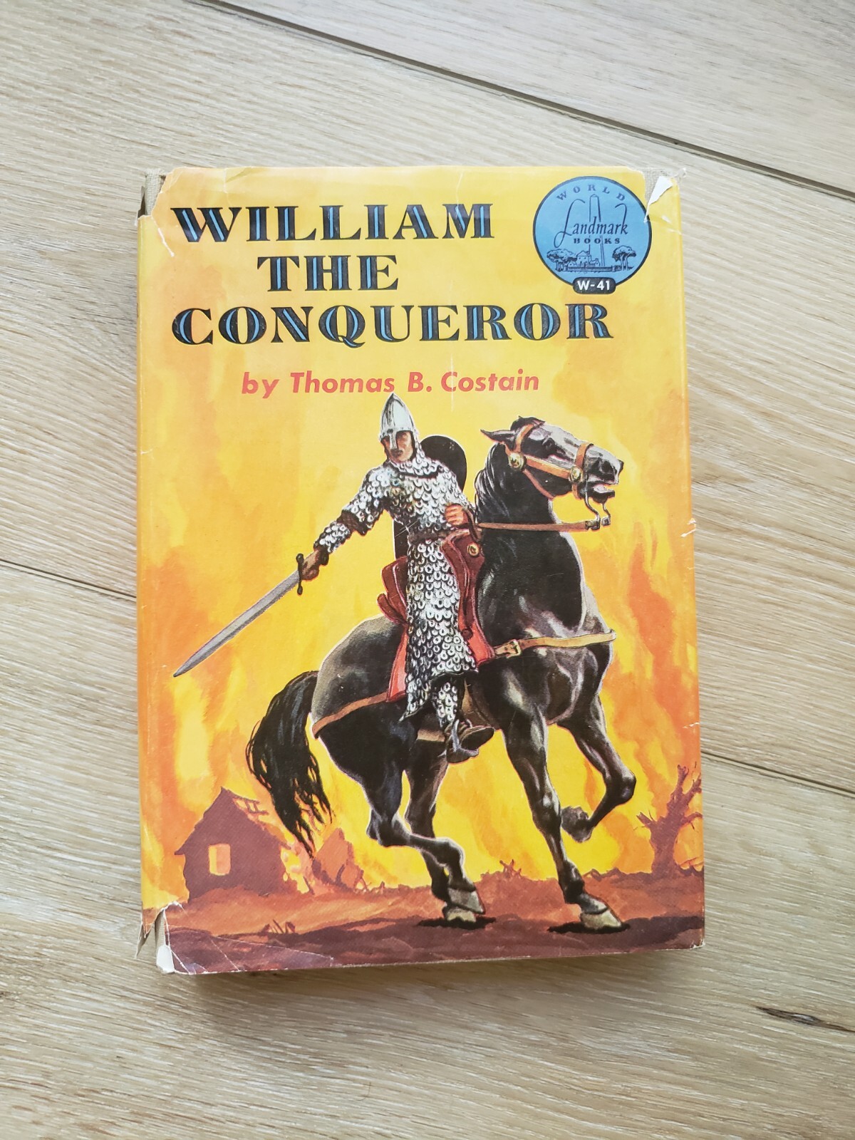William The Conqueror by Thomas Costain 1959 LANDMARK books | eBay