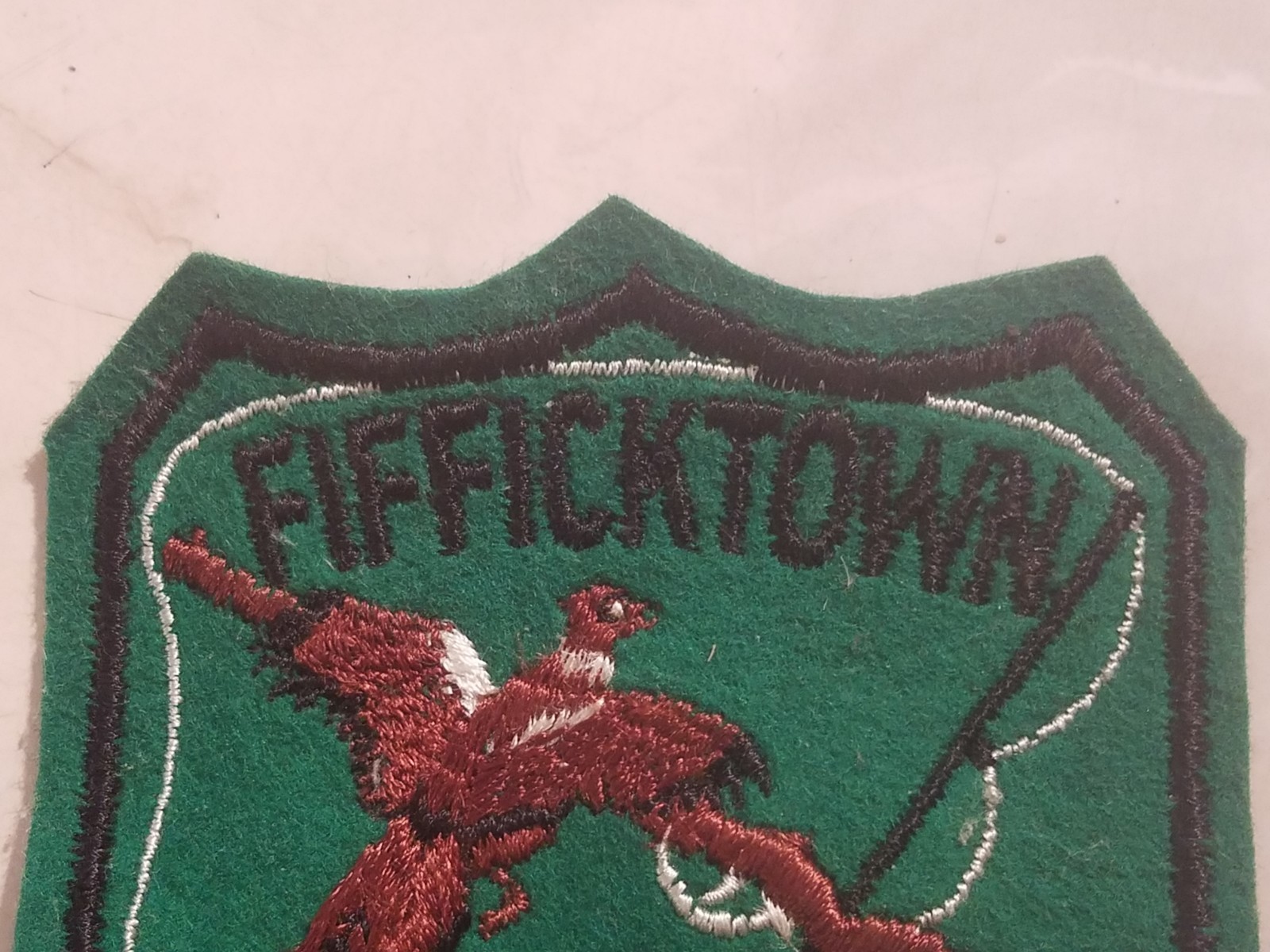 Vintage Fifficktown Pa Pennsylvania Sportsman Club Association Patch | eBay