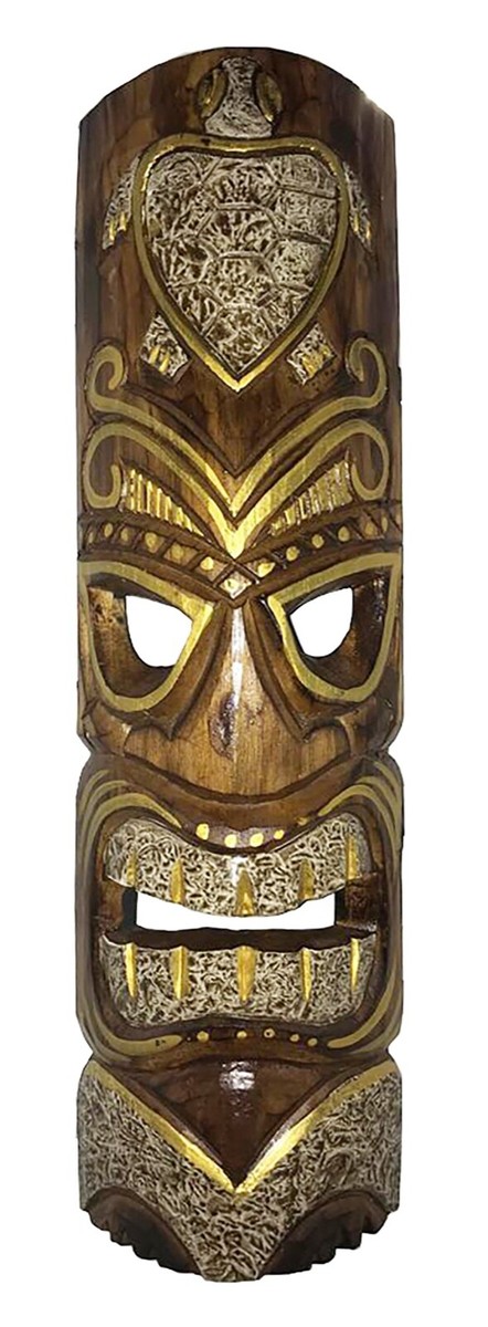 Masque Tiki Adventureland Enchanted Tiki Room Mask Set 24"x 10" Inches