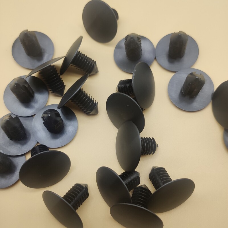 25 For GM 24501057 Fender Apron & Radiator Baffle Retainer Black Nylon ...