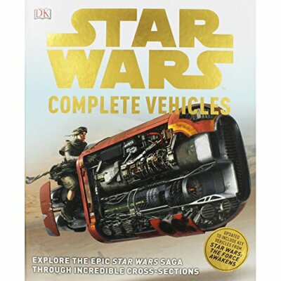 Star Wars Complete Vehicles by Jason Fry Book The Fast Free Shipping | eBay