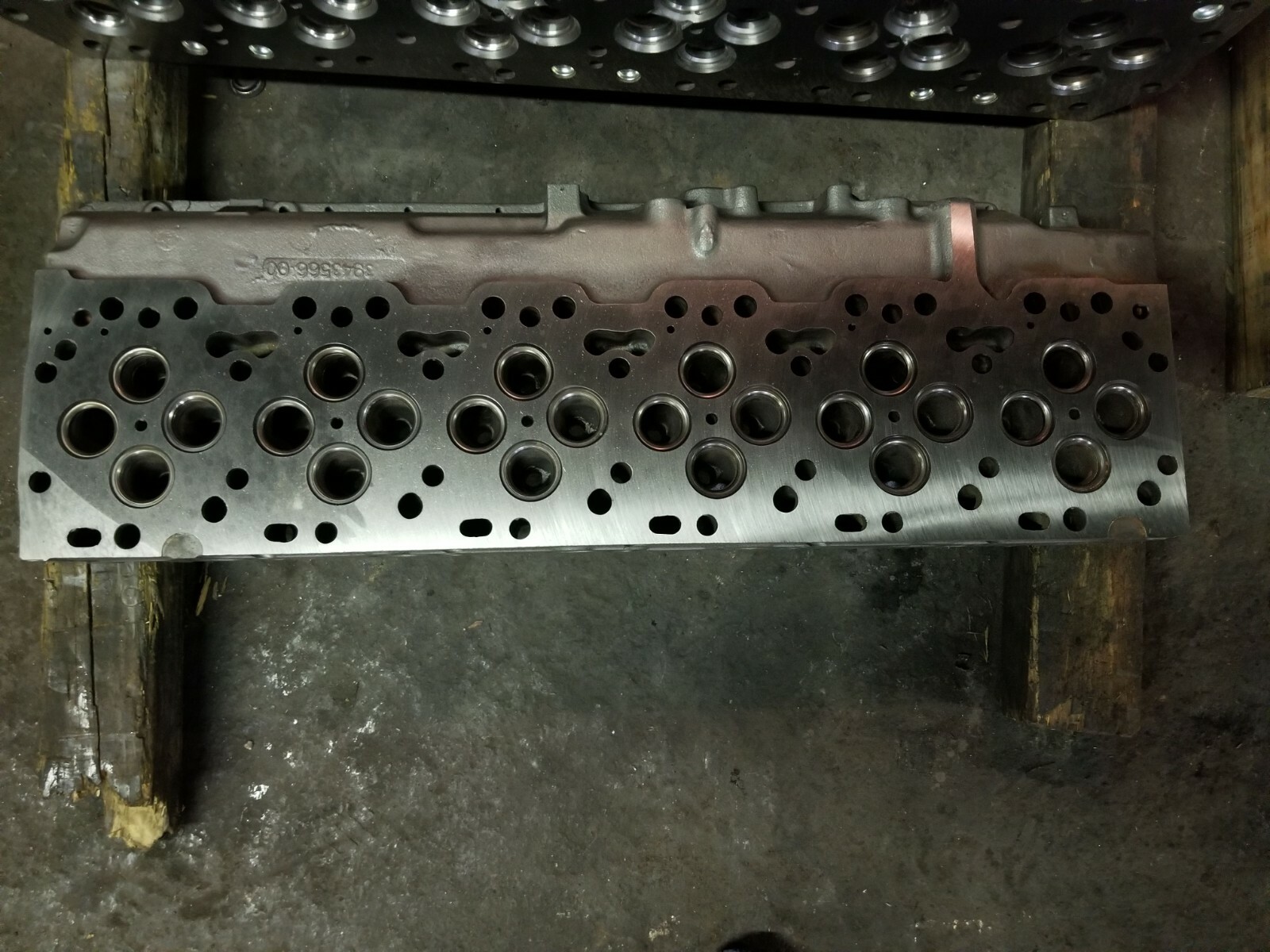 Cummins ISC 24 Valve Cylinder Head (LOADED) REMANFACTURED WITH WARRANTY ...