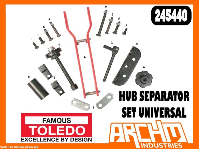 Toledo Universal Hub Separator Set 245440 for sale online | eBay