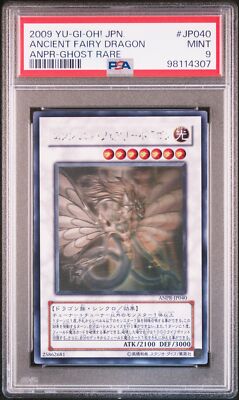 2009 YU-GI-OH! JAPANESE ANCIENT PROPHECY GHOST RARE ANCIENT FAIRY DRAGON PSA 9 | eBay